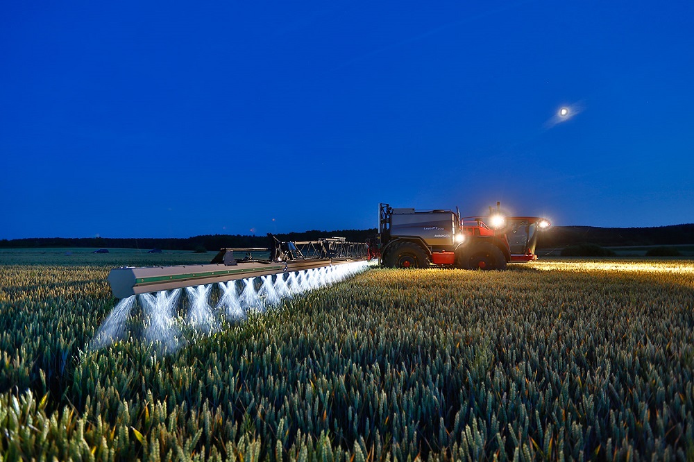 Precision Spraying - Nozzle control improves application accuracy ...