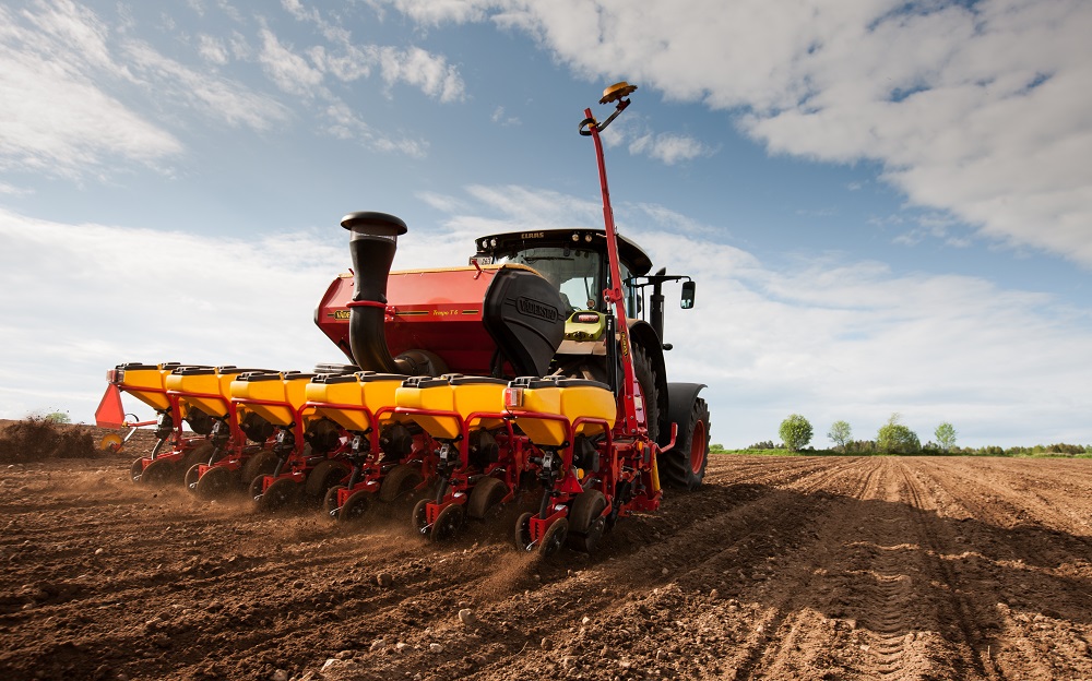 High speed key to maize drill boost - Crop Production Magazine