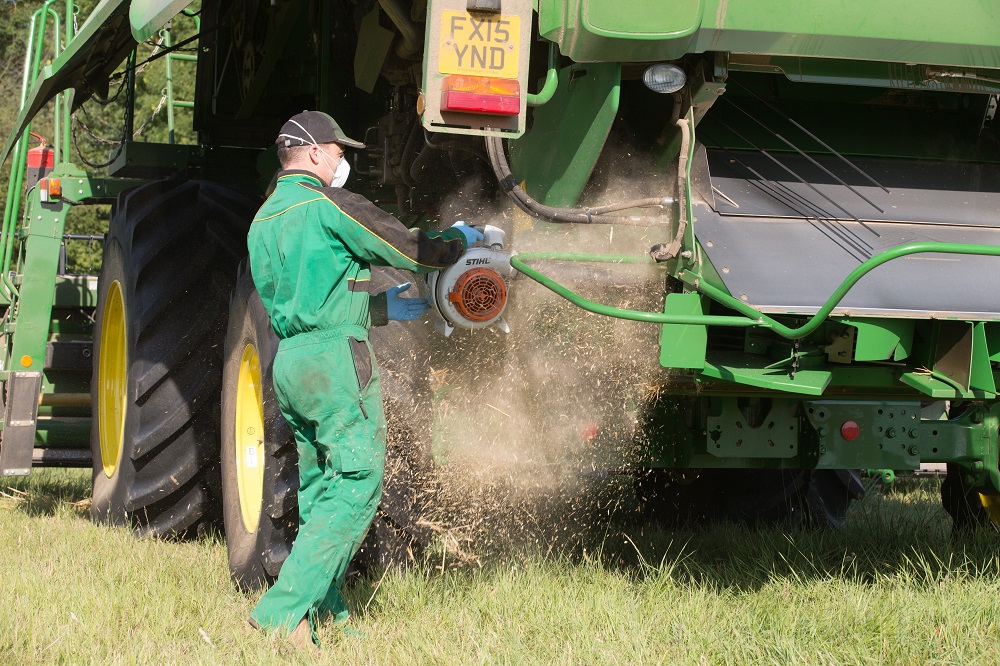 Harvest hygiene - Keep it clean to reduce blackgrass - Crop Production ...