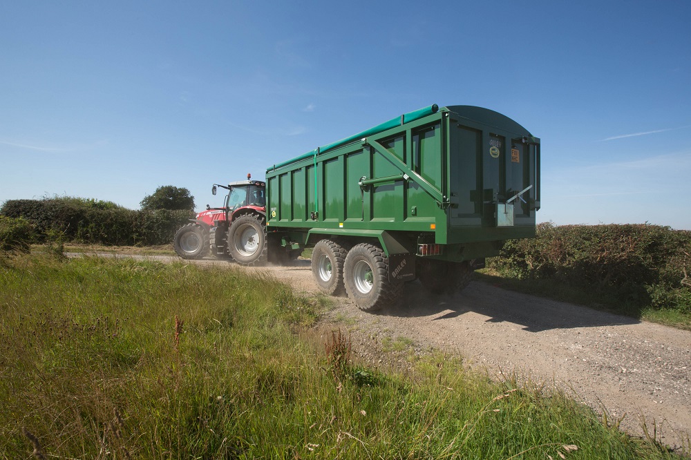 Trailers - Trailing a blaze - Crop Production Magazine