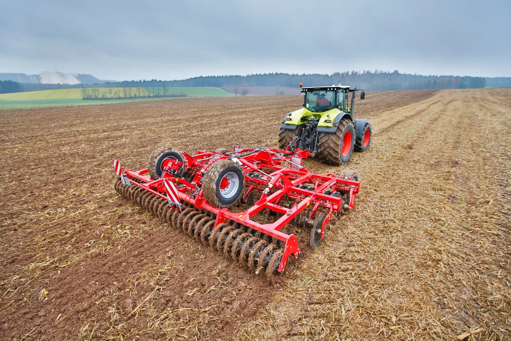 HORSCH partners with CLAAS Eastern - Crop Production Magazine