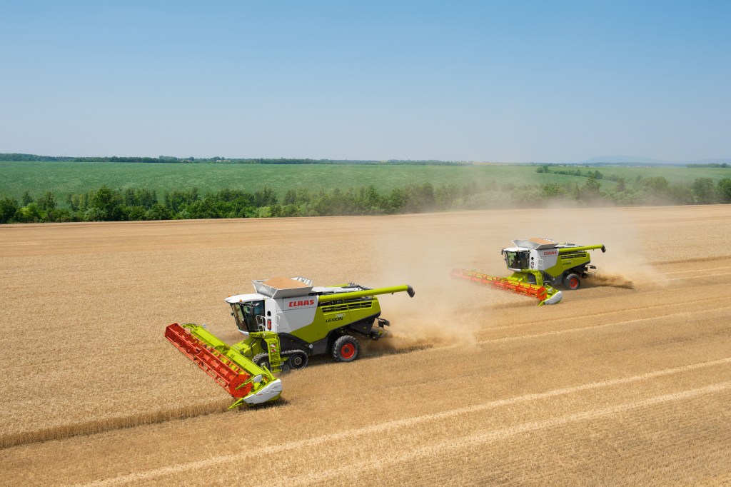 CLAAS improves profitability with increasing revenue - Crop Production ...