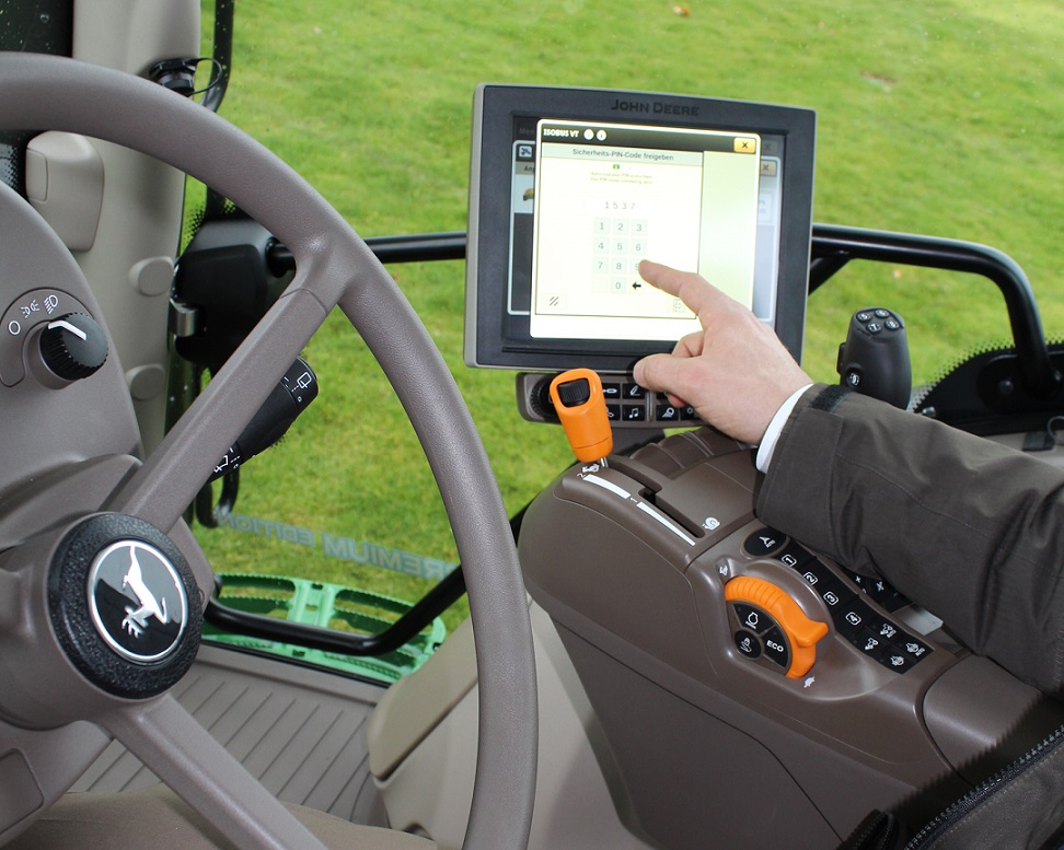 New security feature locks thieves out - Crop Production Magazine