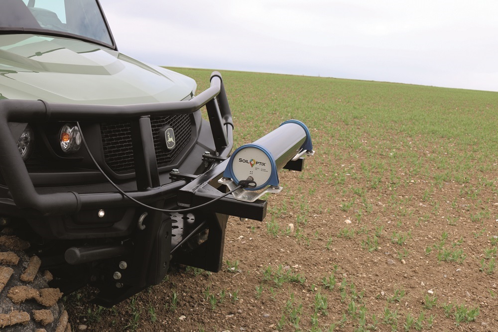 In-depth soil mapping to boost efficiencies - Crop Production Magazine
