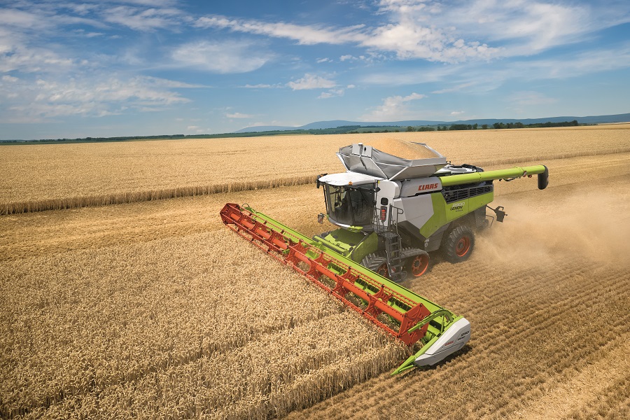 Power and performance at the heart of new-generation Lexion combine ...