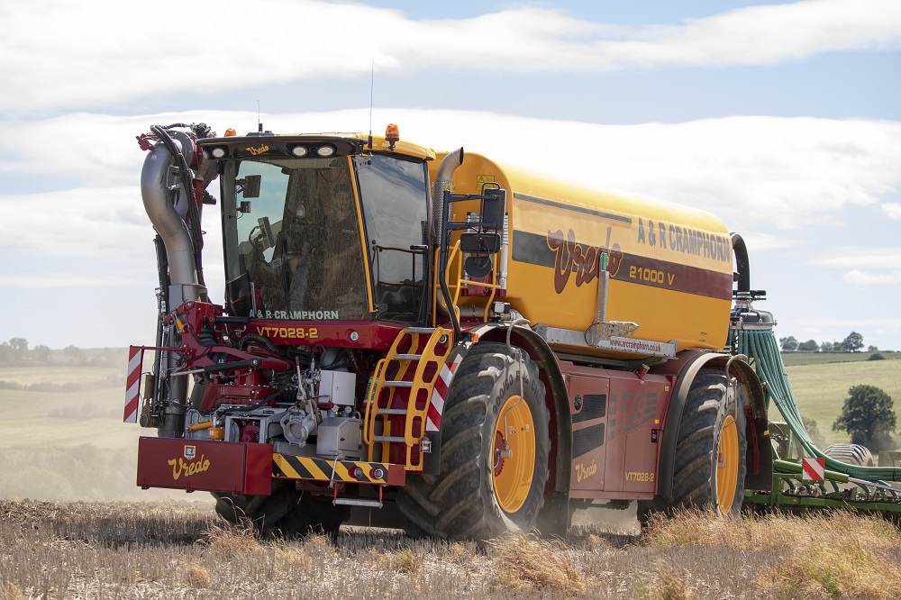 Muck and slurry - Muck and magic - Crop Production Magazine