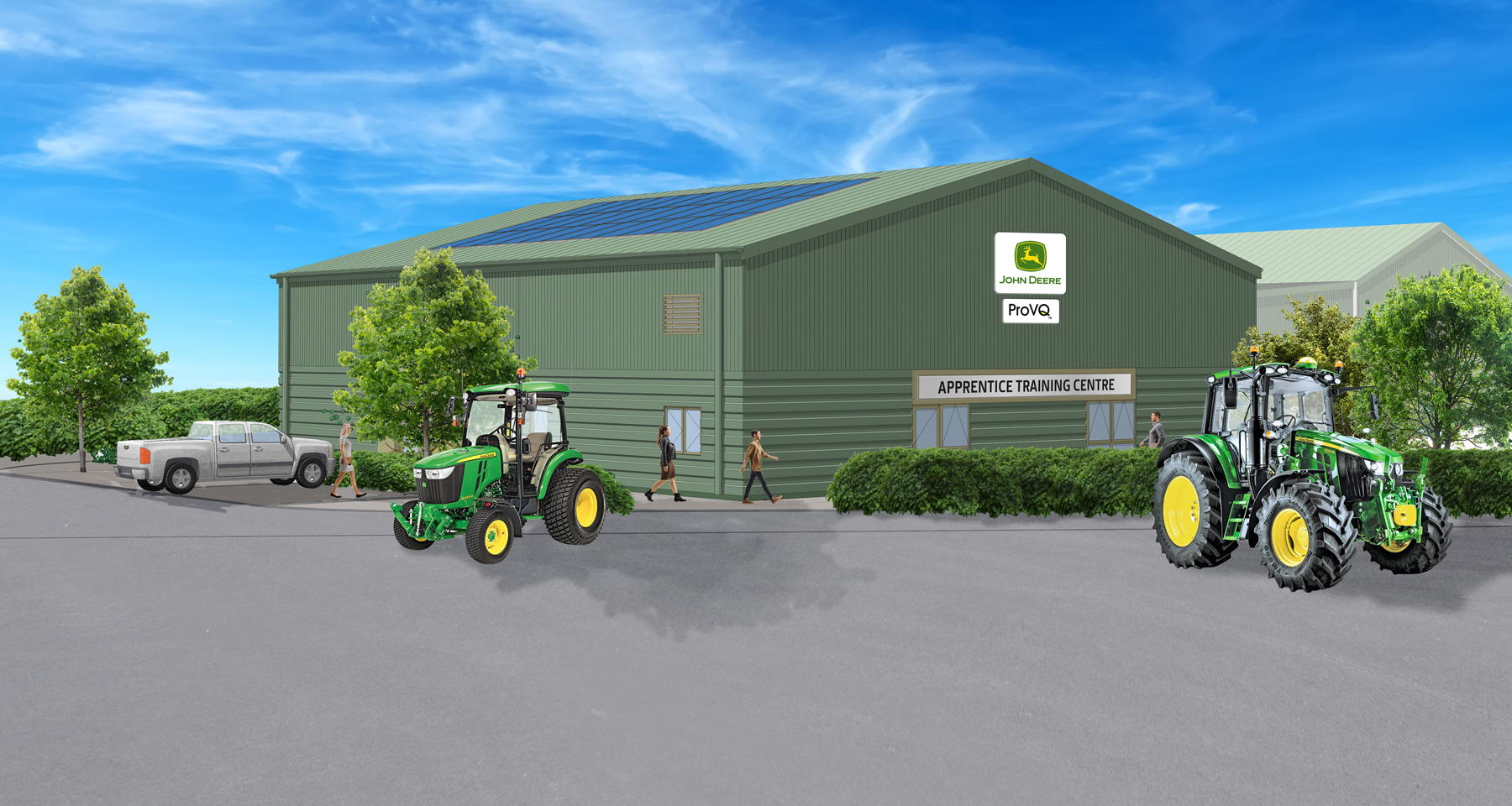 John Deere to open new apprentice training centre - Crop Production ...
