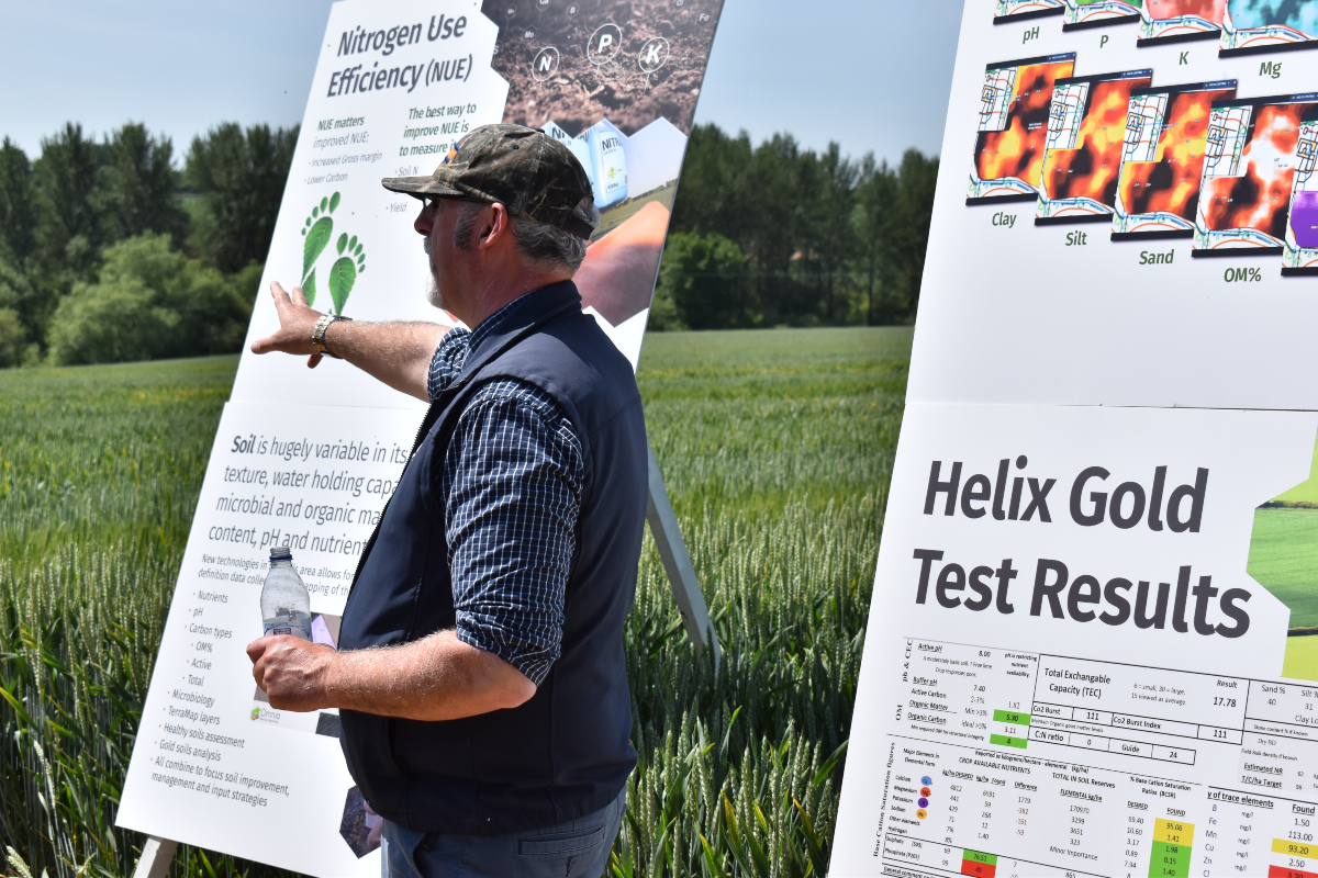 Research briefing - Hutchinsons' Helix project - Crop Production Magazine