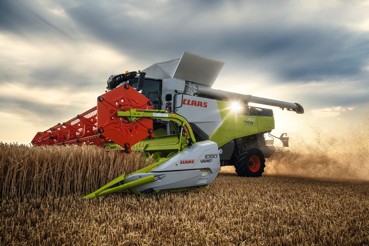 New products - First Claas innovation... - Crop Production Magazine