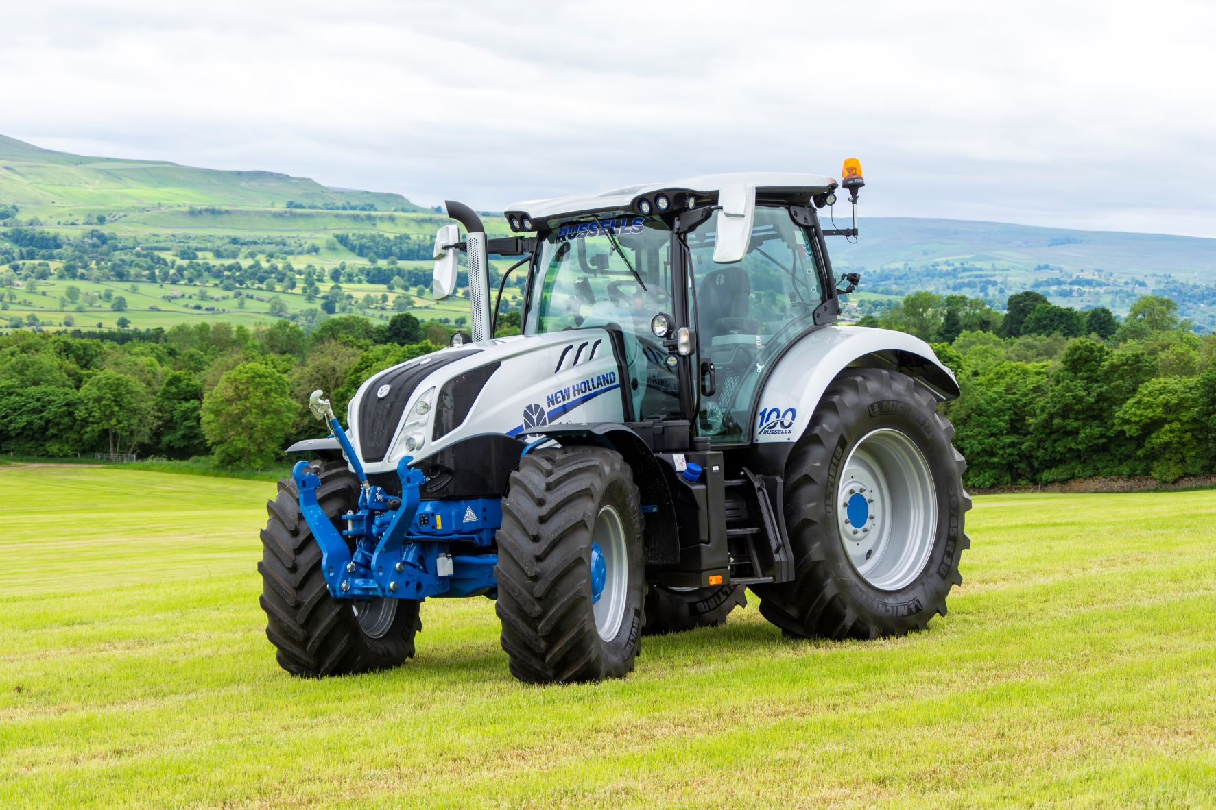 Latest kit on display at the Midlands Machinery Show - Crop Production ...