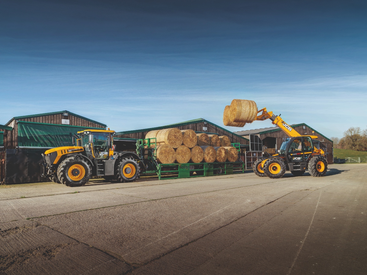 JCB launches - The iCON in iconic? - Crop Production Magazine