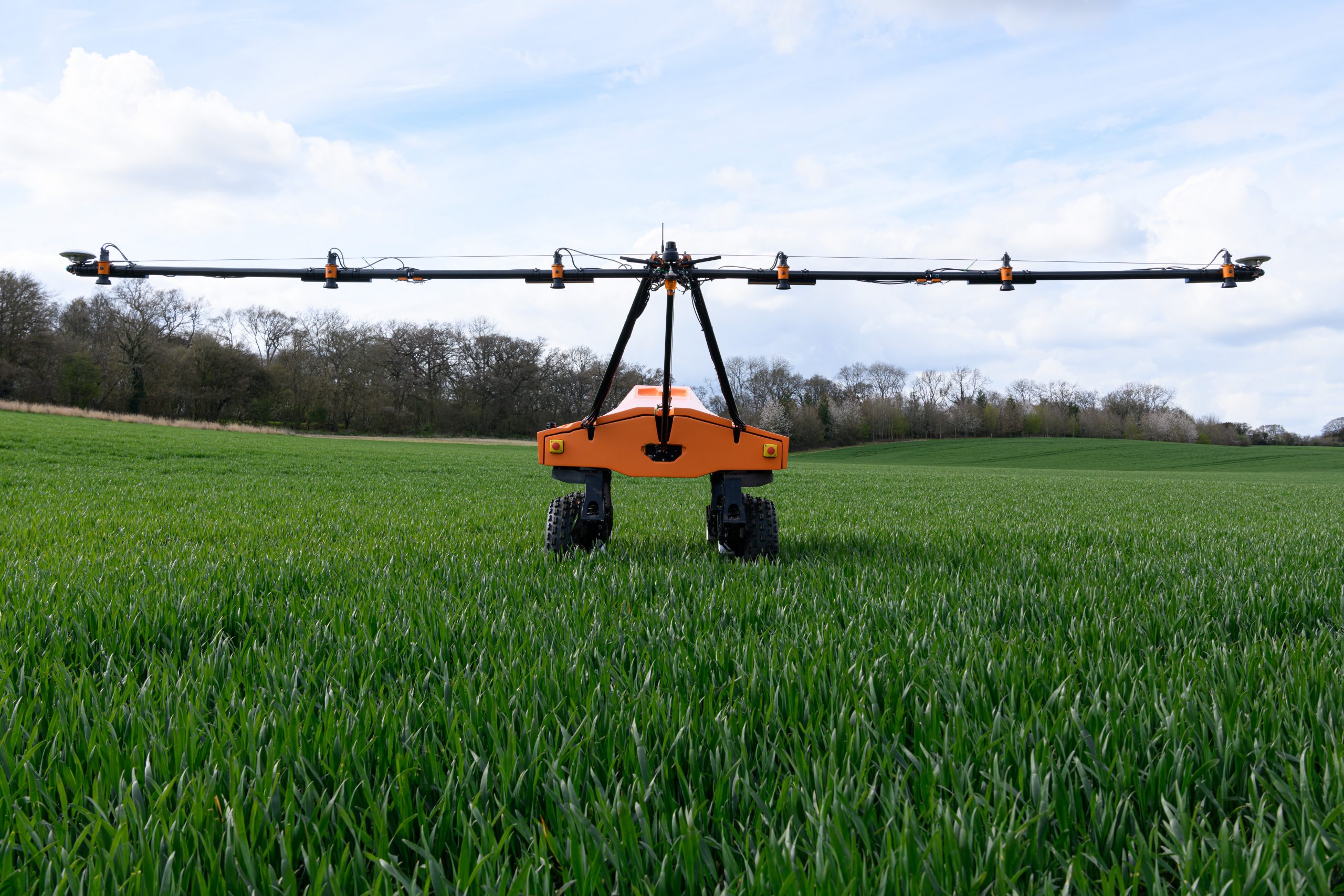 Small Robot Company launches robot services to 50 farms - Crop ...