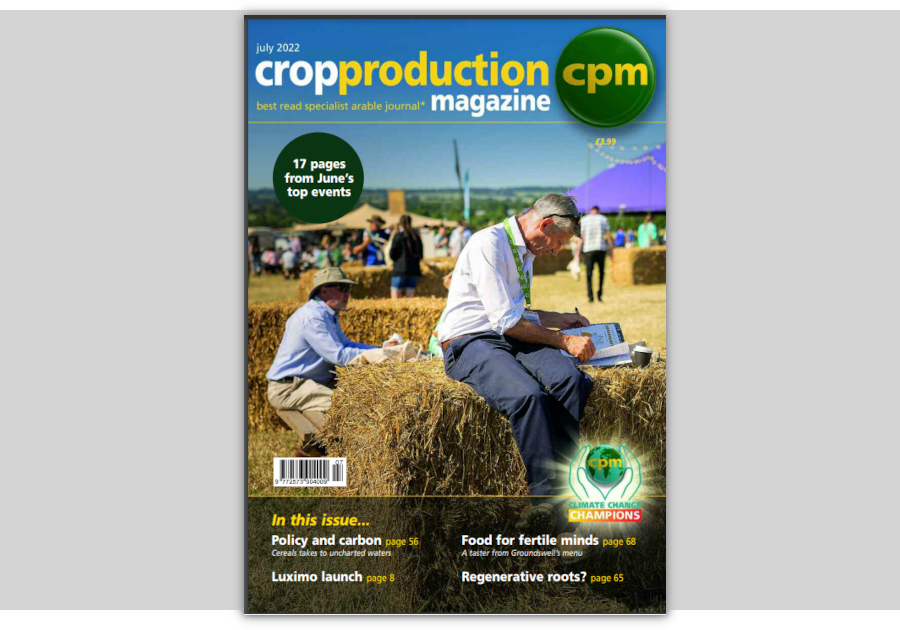 Crop Production July 2022 - Crop Production Magazine