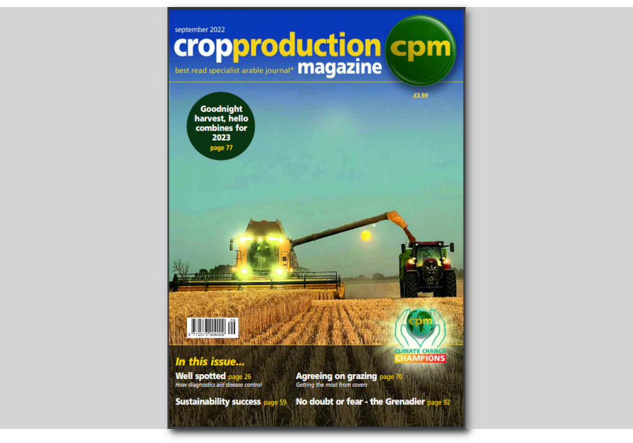 Crop Production September 2022 - Crop Production Magazine