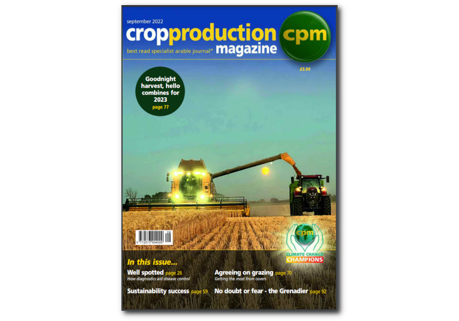 Crop Production September 2022 - Crop Production Magazine