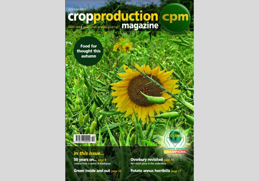 Crop Production March 2022 - cpm magazine