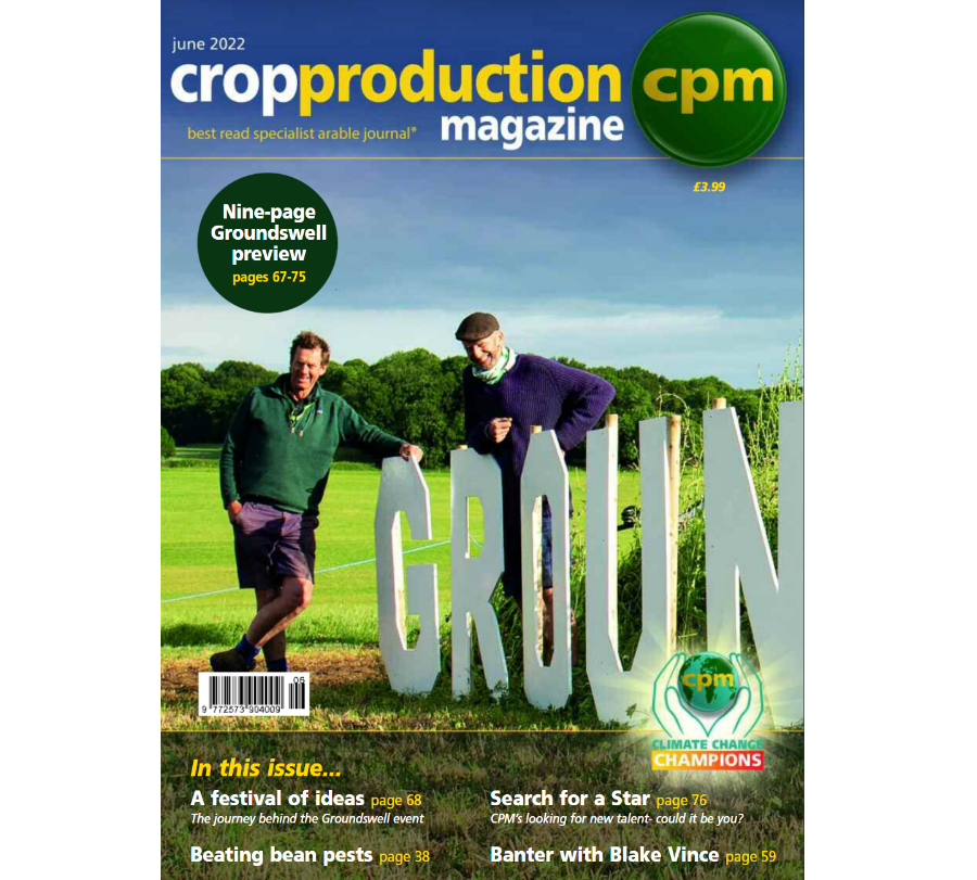 Crop Production June 2022 - Crop Production Magazine