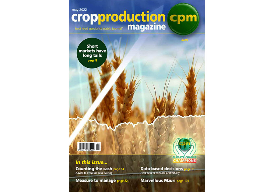 Crop Production May 2022 - Crop Production Magazine