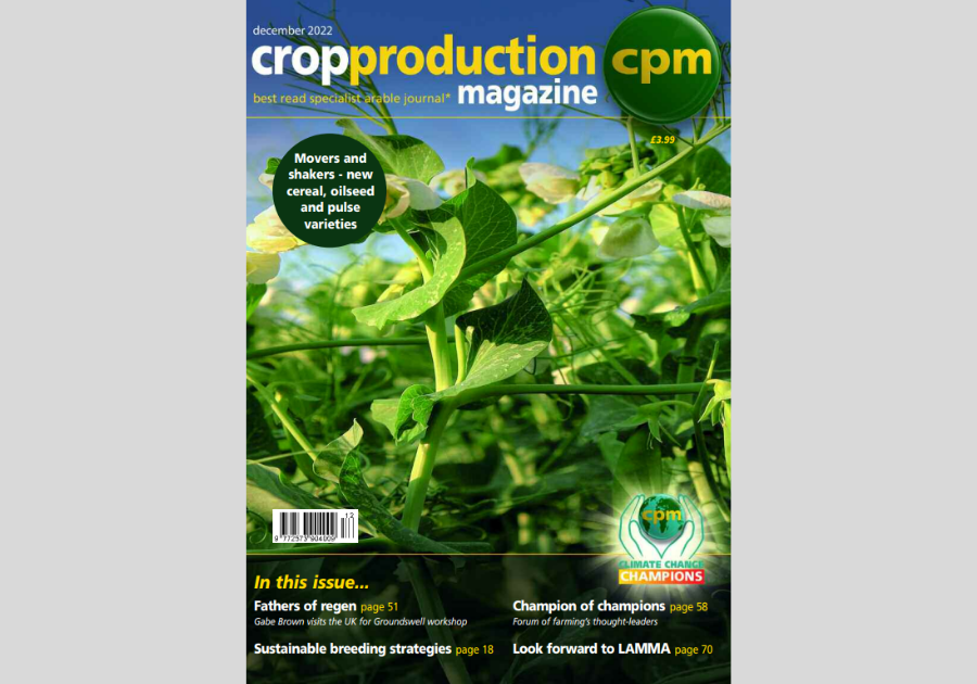 Crop Production April 2022 - cpm magazine