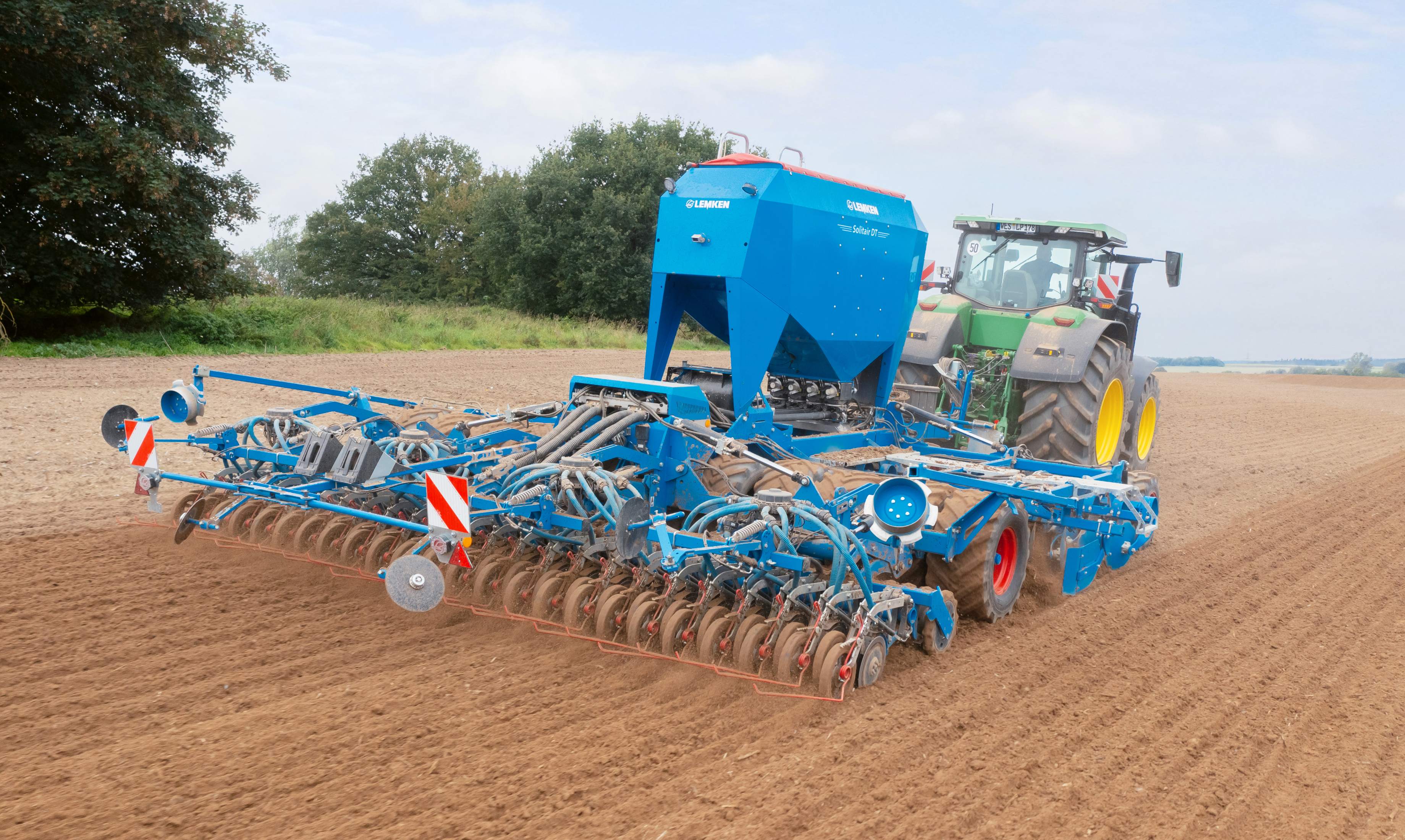 New drill offers greater flexibility - Crop Production Magazine