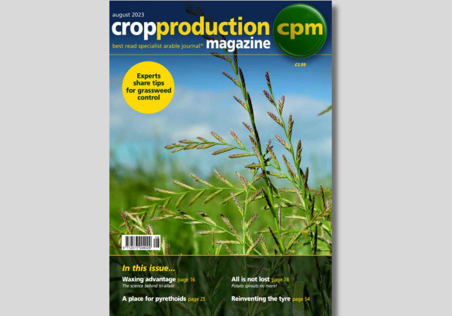 Crop Production August 2023 - Crop Production Magazine