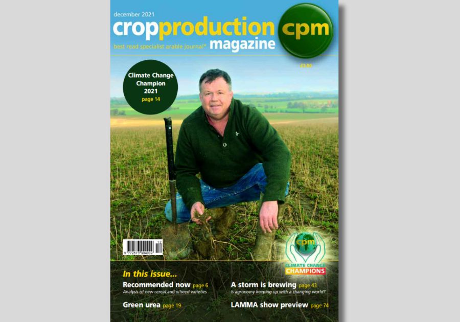 Crop Production December 2021 - Crop Production Magazine