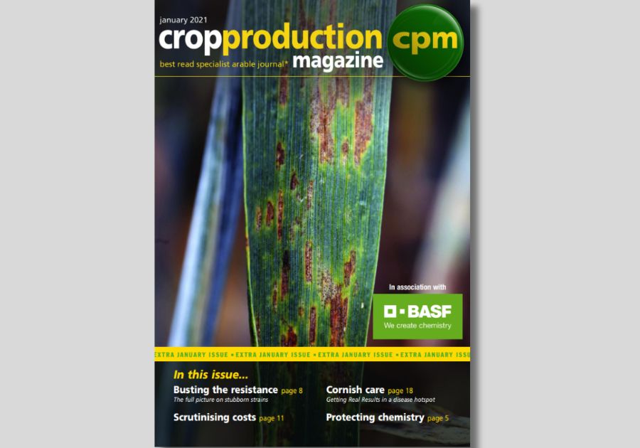 Crop Production January 2021 - Crop Production Magazine
