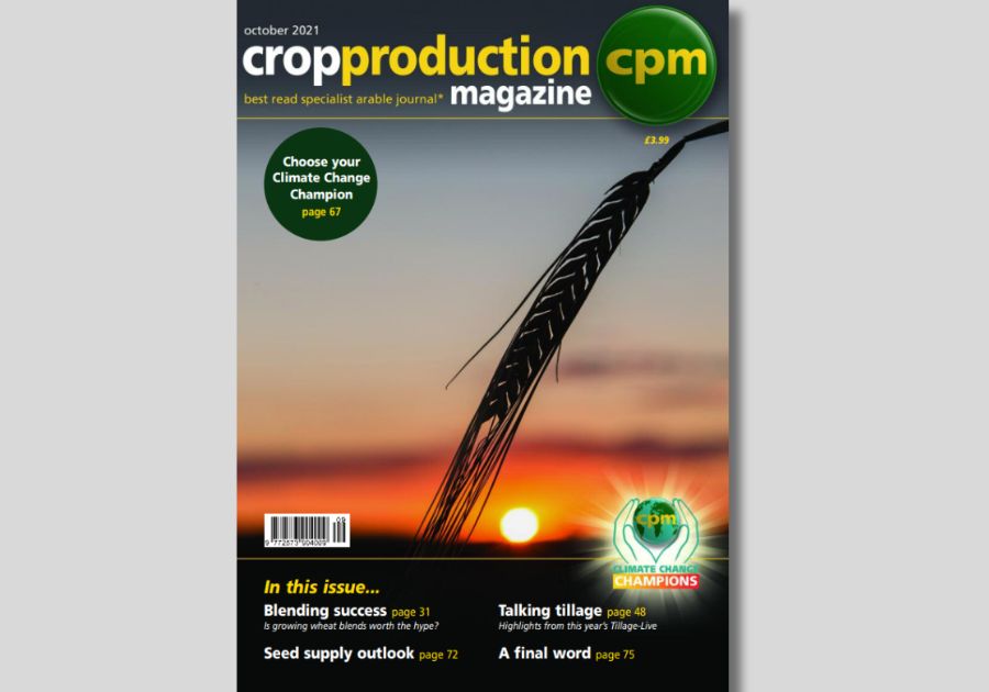 Crop Production October 2021 - Crop Production Magazine