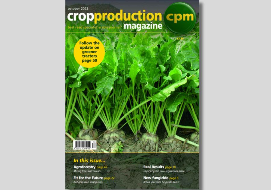 Crop Production October 2023 - Crop Production Magazine