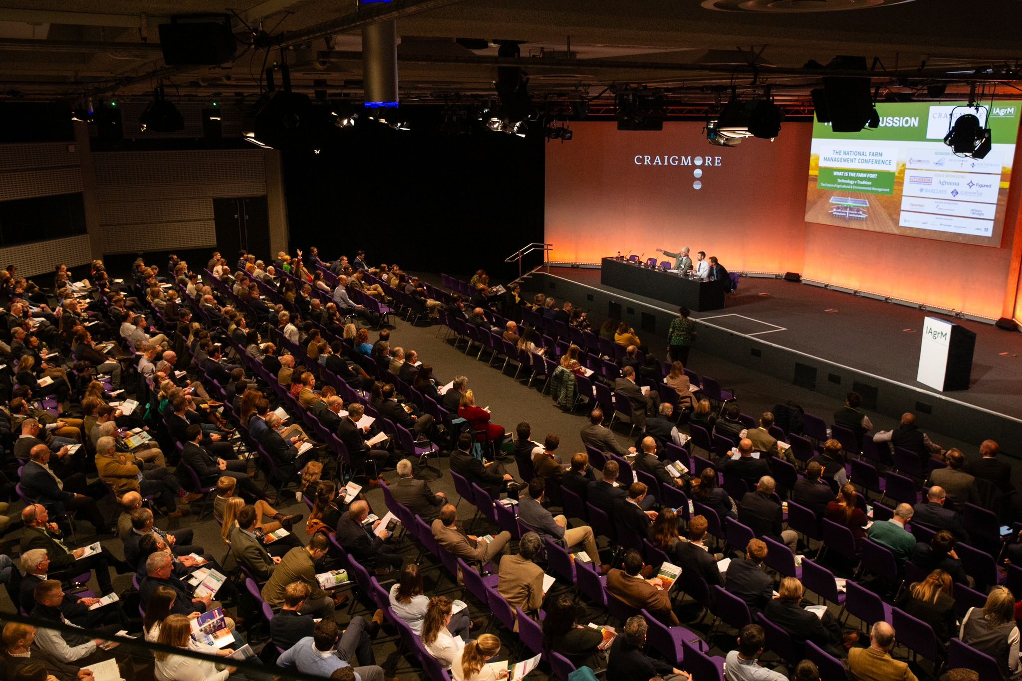Conference debates embracing disruption - Crop Production Magazine