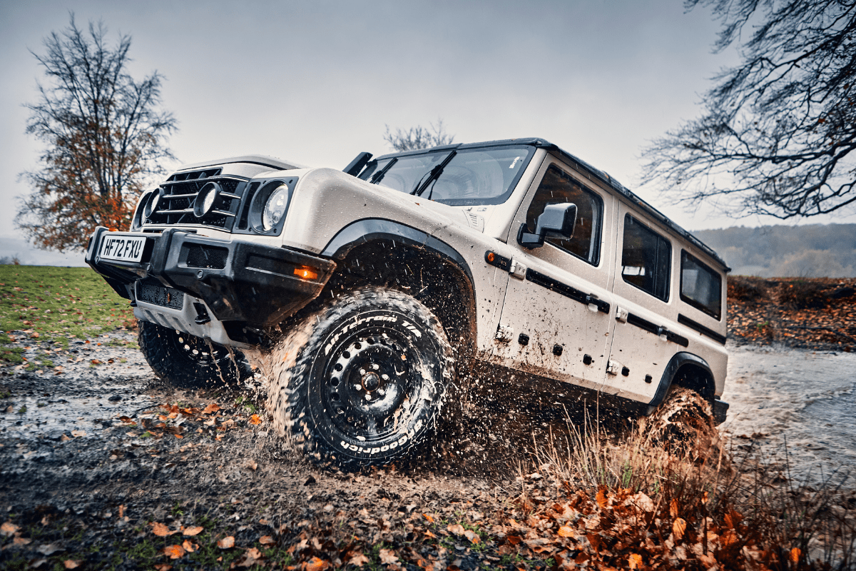 Off-road 4X4 test: Testing the Grenadier - Crop Production Magazine