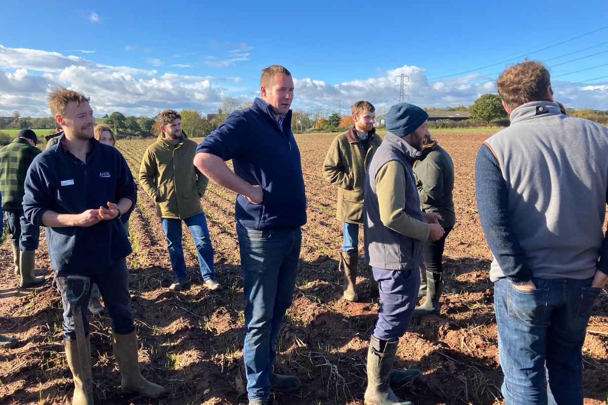 AHDB Monitor Farms: Open collaboration - Crop Production Magazine