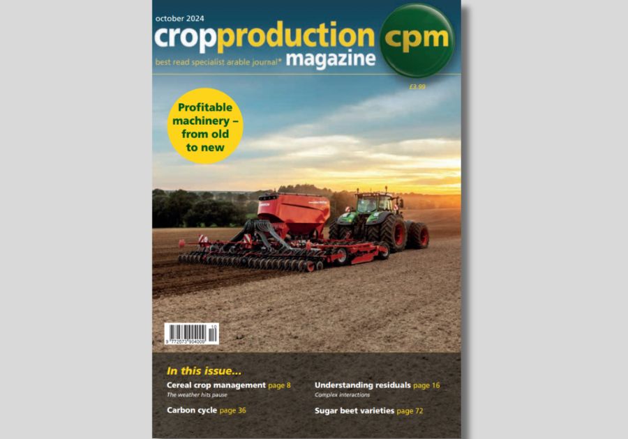 Crop Production October 2024 - Crop Production Magazine