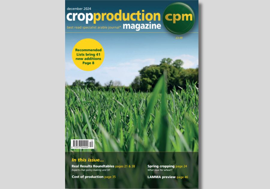 Crop Production December 2024 - Crop Production Magazine