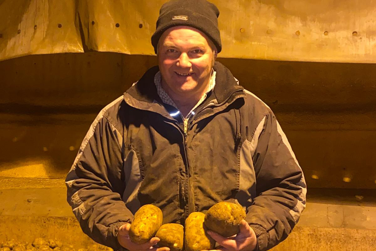 Talking Taties: Ever optimistic - Crop Production Magazine