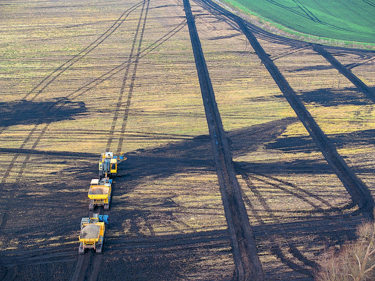 Draining resources - Crop Production Magazine