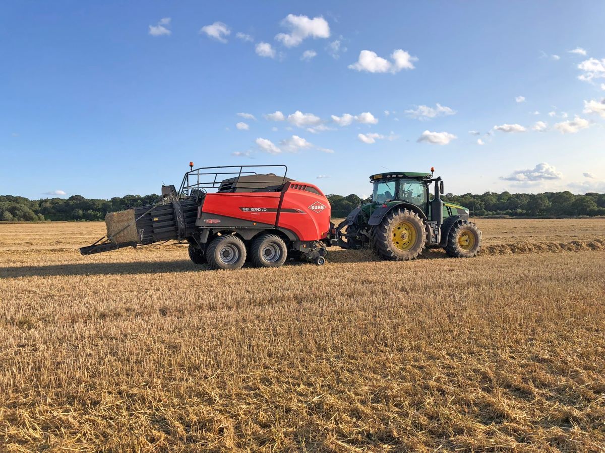 Producing the ideal bale - Crop Production Magazine