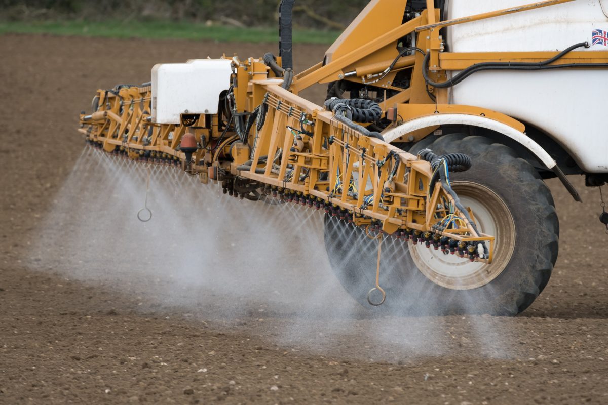 Spraying for success - Crop Production Magazine
